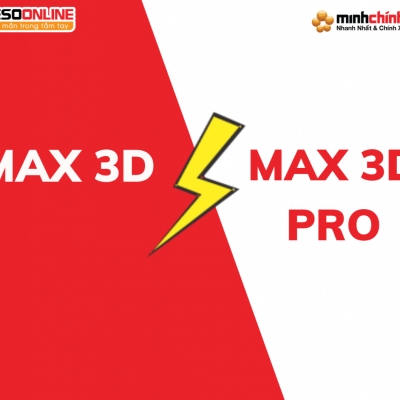 Sự khác nhau giữa Max 3D và Max 3D Pro - Đổi số trúng đặc biệt: 090 999 ...